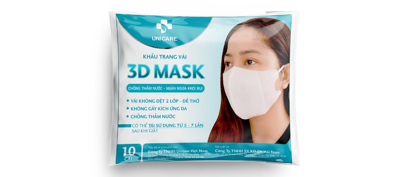 Plastic packaging for 3D masks – Công ty TNHH Amiba Việt Nam – Công ty ...