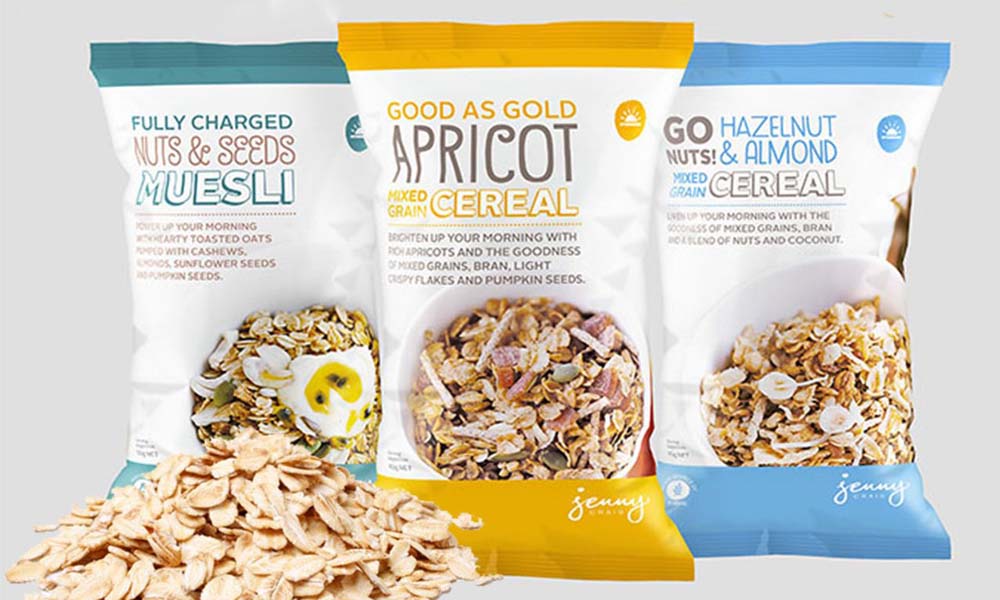 Oatmeal laminated film packaging – Công ty TNHH Amiba Việt Nam – Công ...